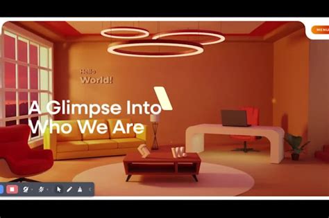 D Interactive Website D Theejs Animation D Scrolling Animation Spline Nexjs By Ebenzee