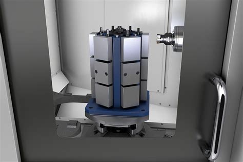 Ec 400 40 Taper Mill Dual Pallet Hmc Horizontal Mills Haas Cnc