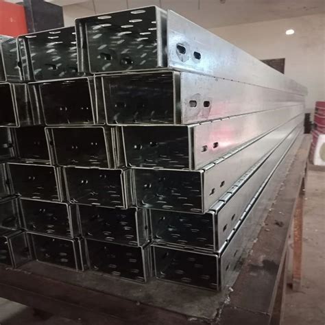 Gi Pre Galvanized Mild Steel Cable Tray Sheet Thickness 1 6 Size