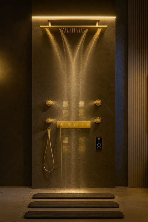 Best Luxury Shower Systems Top Designer Shower Brands