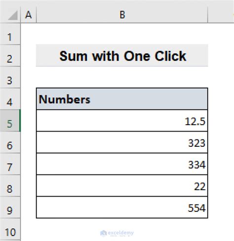 Excel Formula To Add Numbers In Cells Catalog Library