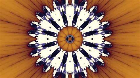 Symmetrical Abstract Psychedelic Patterns Abstract Recordings In Psychedelic Hippy Style