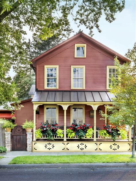 The Best Fall Curb Appeal Looks From HGTV Magazine HGTV