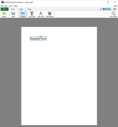 PicoPDF Editor PDF Gratuito Per Il Tuo PC Mooseek