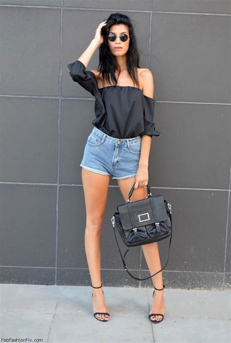 Outfits With Shorts 27 Chic Ideas How To Wear Shorts Cute Outfits