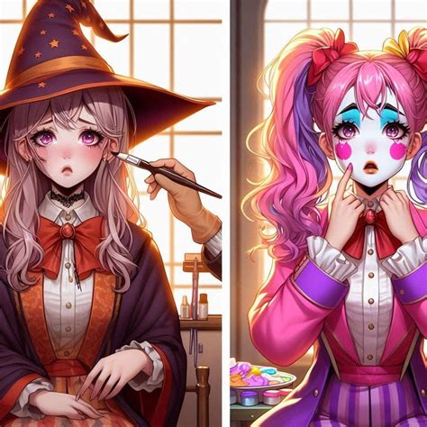 Clown Makeup 197 By Rimfuton On Deviantart