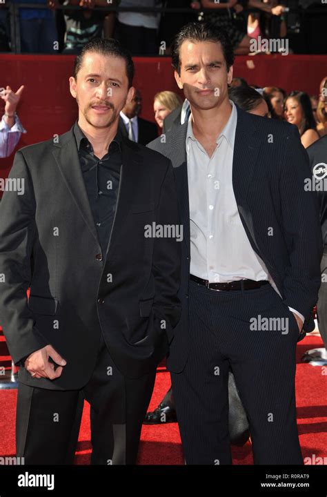 Clifton Collins Jr And Johnathon Schaech Espy Awards 2009 At The