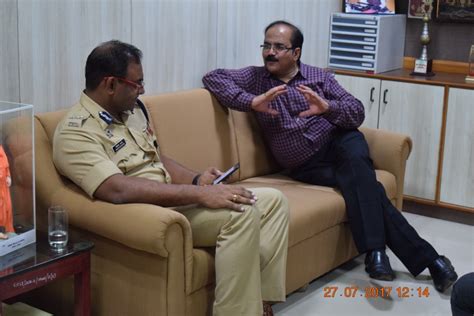Mr Milind Bharambe Spl Ig Aurangabad Range Government Institute Of