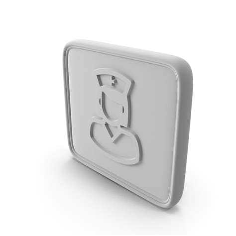 Grey Square Nurse Medical Symbol Png Images And Psds For Download