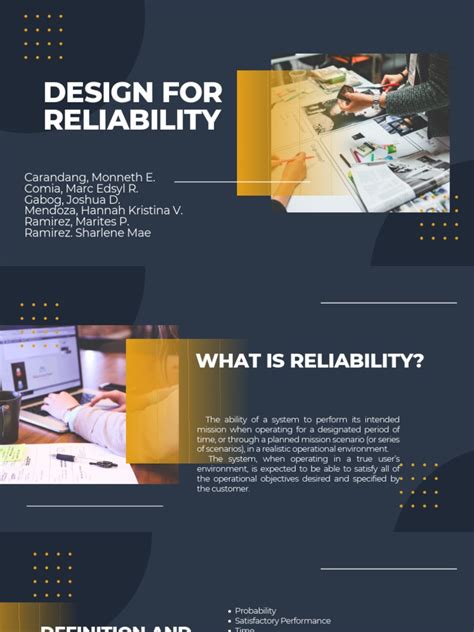 Design For Reliability Pdf Reliability Engineering Strength Of