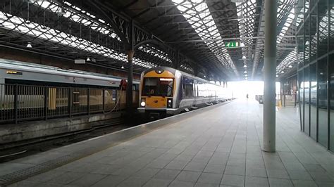 Rare Nir Class 3000 Arriving At Connolly Station Youtube