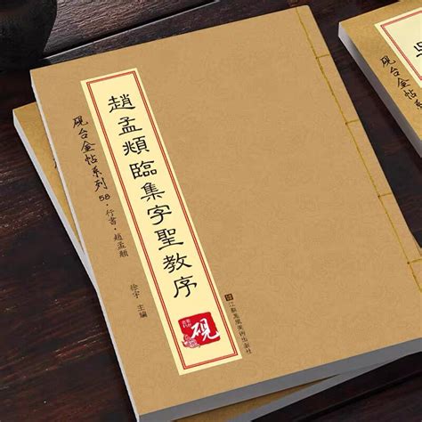正版福爾摩沙書齋趙孟頫臨集字聖教序 硯台金帖系列 徐宇主編 趙孟俯行書字帖 毛筆書法字帖教程 附釋文 露天市集 全台最大的網路購物市集