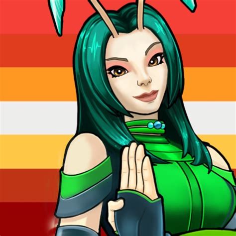 Lesbian Mantis Icons ️top Row Sun Lesbian