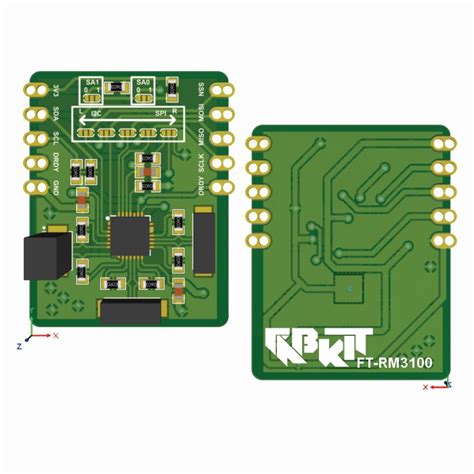 ماژول مغناطيس سه جهت Ft Rm3100