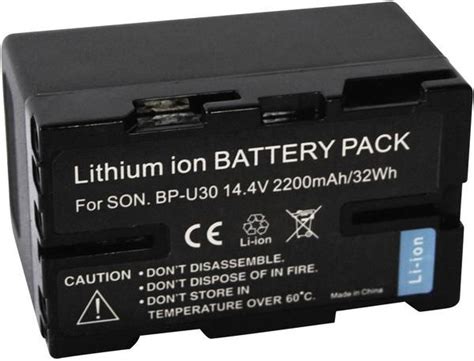 Specificaties Van Sony Bp U30 Tweakers