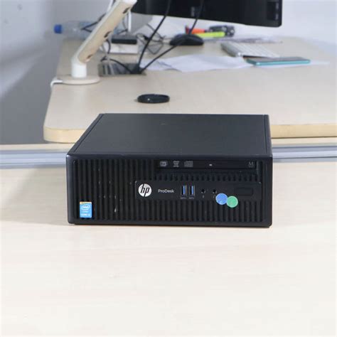 Uc Hp Prodesk 400 G2 5 Sff Core I3 Ram 4go Ddr3 Hdd 500go Pc Market Ci
