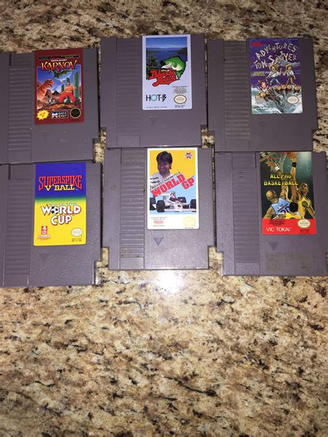 Todays Pick Ups Going Through My Cleaning Process Now Happy NES Monday R Nes
