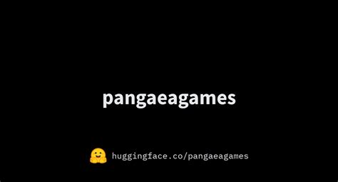 Pangaeagames Pangaea Technologies Inc