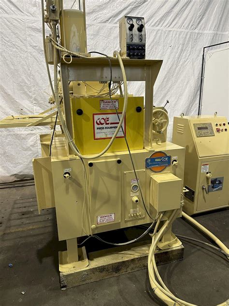 30″ X 210″ Coe Model Cprf 430 Servo Feeder Stock 18352