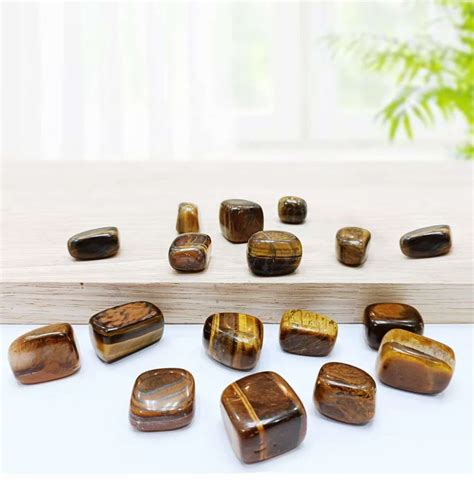 Tiger Eye Tumble Stones At Rs 780kg टाइगर आई स्टोन In Mumbai Id