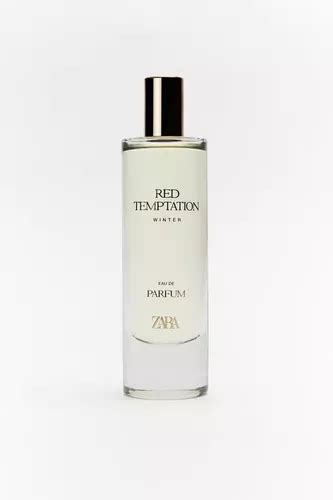 Perfume Zara Red Temptation Winter 80ml Original Para Mujer Envío gratis