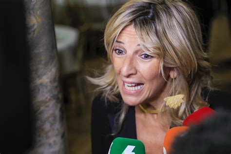 Yolanda Díaz afirma que Sumar no es un complemento del PSOE y