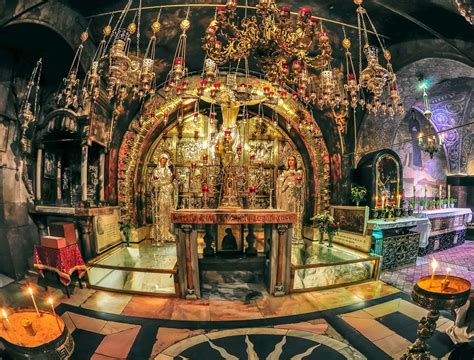 Church Of The Holy Sepulchre Tomb Of Jesus