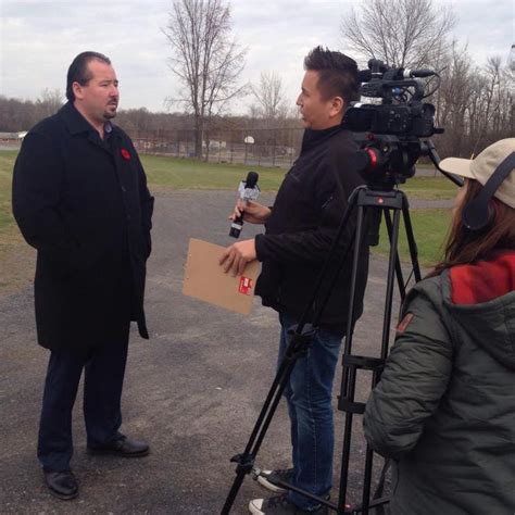 Last Week I Was Asked To Do An Interview With Akwesasne Tv Atv On The