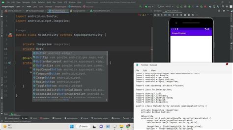 Android Java Project To Download Random Image From Unsplash Using