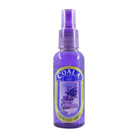 Odorizante De Ambientes Spray Lavanda 120ml Coala Difusor De Aroma