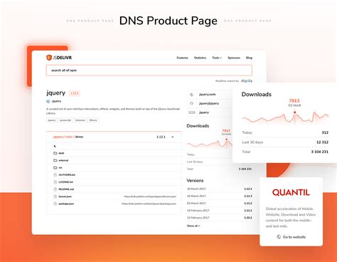 Jsdelivr Open Source Cdn On Behance