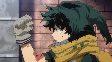 My Hero Academia Season 6 Episode 19 Deku Vs Muscular Round 2