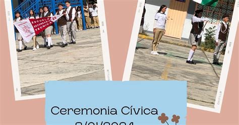Blog Secundaria Técnica Ceremonia cívica