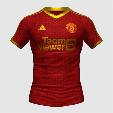 Manchester United Home Kit Concept Mufc Special Fifa 23 Kit Creator