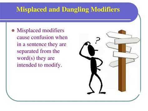 Ppt Misplaced And Dangling Modifiers Powerpoint Presentation Free