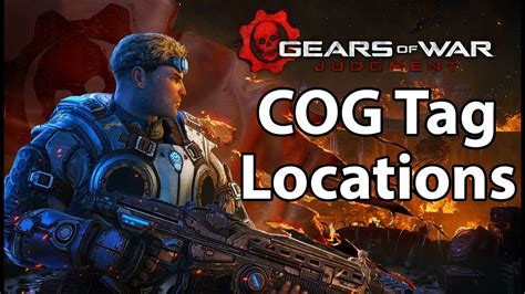 Gears Of War Judgement All Cog Tag Locations Respect For The Fallen