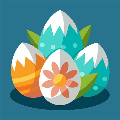 Premium Vector Eggs Vector Illustration