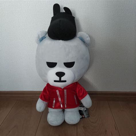 Krunk×bigbang Bigぬいぐるみ メルカリ
