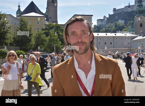 Christoph Luser Guter Gesell Festakt Eröffnung Salzburger Festspiele 2024 Manfred Siebinger