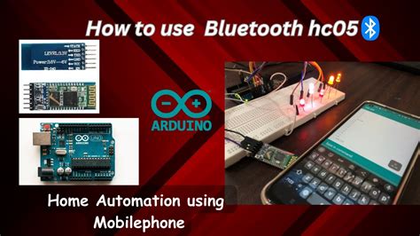 Hc 05 Bluetooth Module With Arduino Mastering Wireless Control With