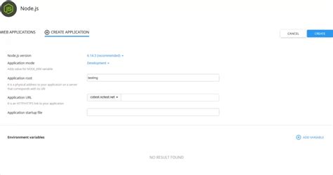 How To Work With Node Js App In CPanel HOSTAFRICA