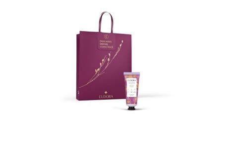 Kit Eudora Mães Instance Ameixa e Praliné Autocuidado Beleza na Web