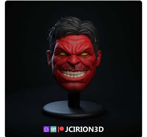 Hulk 3d Print Model Free High Quality Models For Your Projects