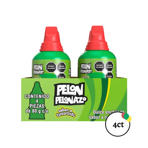 Pelon Pelo Rico Giant 4ct Valentinas Party World Dulceria