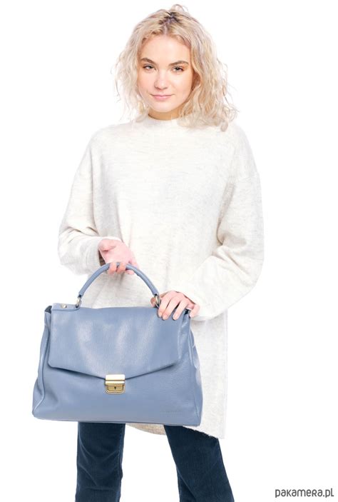 Torba Skórzana Aktówka w stylu vintage Pakamera pl