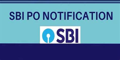 SBI PO Application Form Exam Date Eligibility Admit Card Pattern