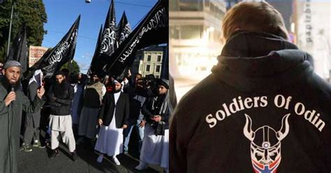 GLADIUS CONTRA OS SOLDADOS DE ODIN NA NORUEGA SURGEM OS SOLDADOS DE ALÁ