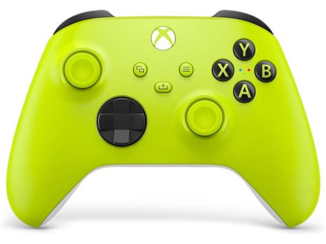 Comando sem fios Xbox MICROSOFT Electric Volt Special Edition Neón Worten pt