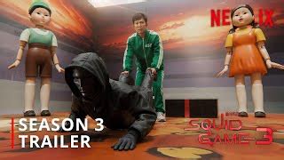 Squid Game Season 3 Trailer Netflix 4k All Play Game Mp3 & Mp4 Download - clip.africa.com