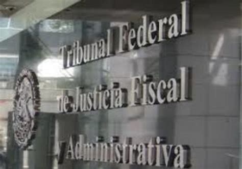 El Tribunal Federal De Justicia Fiscal Y Administrativa Timeline